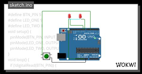 One Button Leds Code Help Programming Arduino Forum