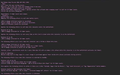 F2p Drip Piccolo Kit Credits To Grusdog Rdragonballlegends