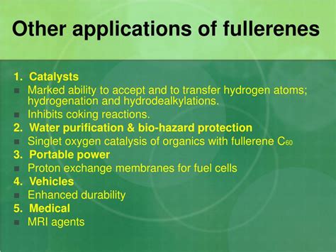Ppt Discovery And Applications Of Fullerenes Powerpoint Presentation