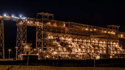 Energía En Minería Reemplazo De Luminarias Planta Concentradora Los