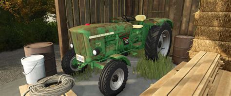 Ls 25 Traktoren Oldtimer Mods Für Landwirtschafts Simulator