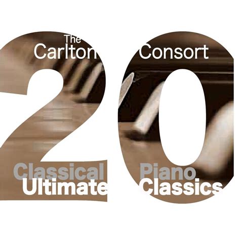 Classical Piano 20 Ultimate Classics Cds And Vinyl
