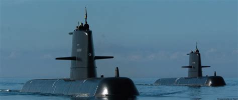Gotland A19 Class Submarine Swedish Navy Svenska Marinen