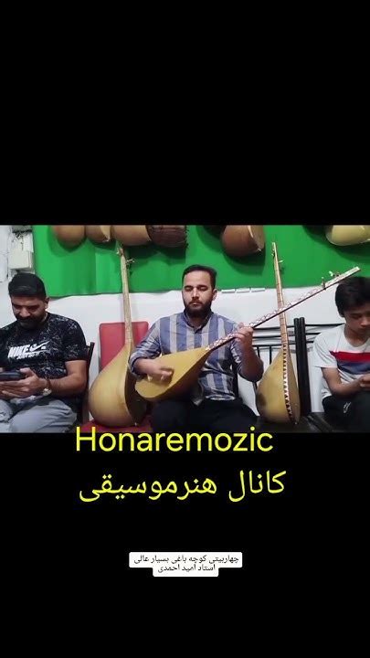 چهاربیتی کوچه باغی باتکنوازی دوتار امیداحمدی بادوتارساخت کارگاه تیمورجمشیدی هنرموسیقی علی