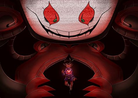 Omega Flowey Undertale Was So Fun Thank You For Playing It Harvey