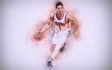 4k Devin Booker Wallpaper Ixpap