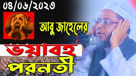 আবু জাহেলের ভয়া বহ পরি নতী আহ কি সুর আনসারীর মুফতী নাছির উদ্দীন আনসারী Nasir Uddin Ansari
