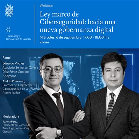Ley Marco De Ciberseguridad Hacia Una Nueva Gobernanza Digital Britcham