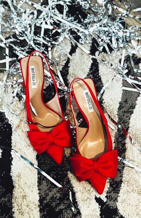 Adele Red Pumps Shoes Boutique Keva
