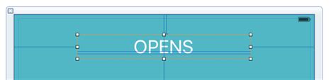 Ios Aligning Elements In Xcode Stack Overflow