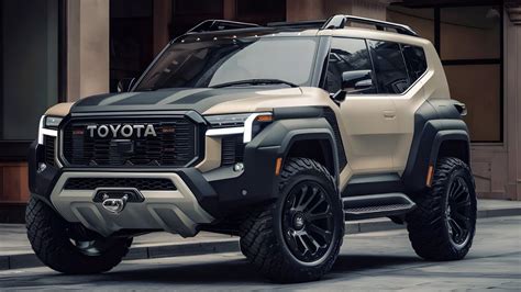 All New Toyota Land Cruiser Mini