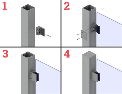 Eglass Vision™ Assembly Demonstration Glass Railing For Decks