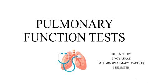 Pulmonary Function Tests Lab Data Interpretation Pptx