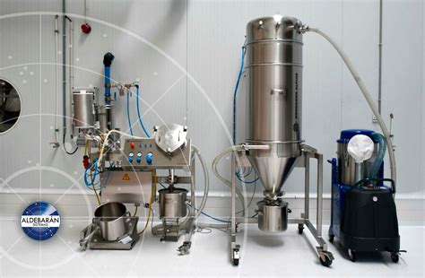 Acquisition Of Jet Mill Aldebaran Sistemas