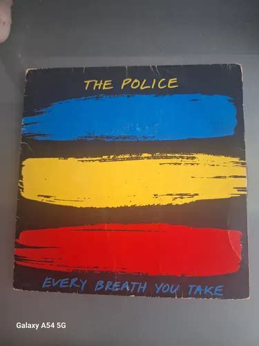 Compacto The Police Every Breath You Take Mudrder By
