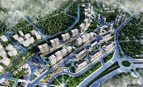 Ahi Evran Urban Transformation By Ikon Proje Architizer