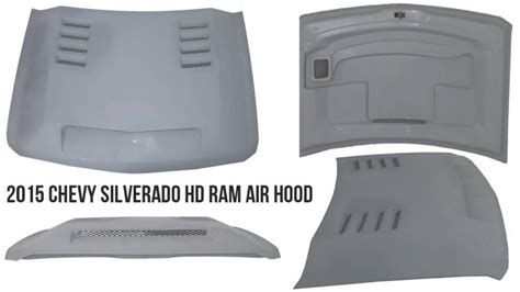 2015 19 Silverado 2500 3500 Hoods