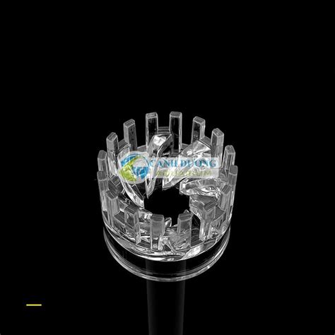 Đầu Lọc Váng Xoay Siêu Xoay Acrylic Phi 16mm Phi 20mm Cho ống