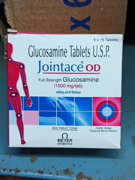 Jointace Od Tablet 10 15 Tablets At ₹ 244 Stripe In Surat Id 2853348422091
