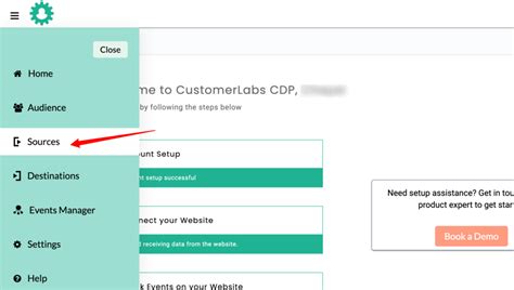 Connecting A Custom Source Customerlabs Cdp Documentation