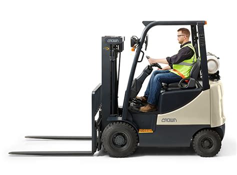 Crown Forklift Dimensions