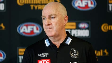 Magpies Football Boss Graham Wright Takes Leave During Afl Season Espn