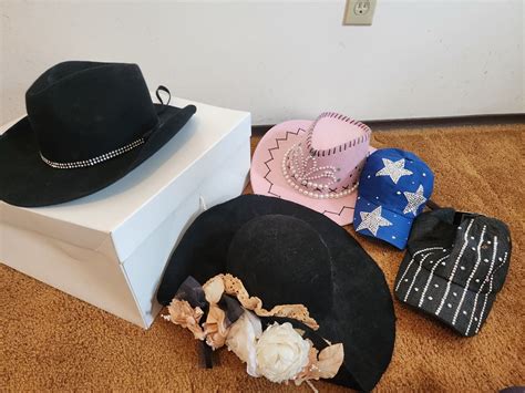 Assorted Hats Beck Auctions Inc