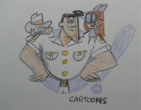 Oh Yeah Cartoons Dan Danger By Secretname1010 On Deviantart