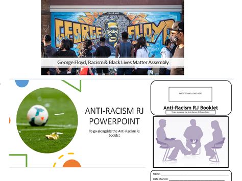 Anti Racism Bundle Assembly Activity Pack And Powerpoint Teaching
