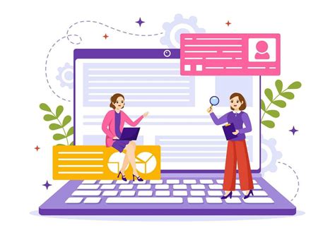 Software Pruebas Vector Ilustración Con Solicitud Ingeniería Depuración Desarrollo Proceso