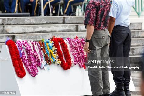 Hawaii Veterans Cemetery Photos And Premium High Res Pictures Getty