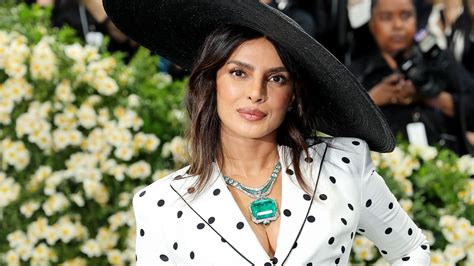 Met Gala 2025 Priyanka Chopras Ensemble Pays Tribute To All Things