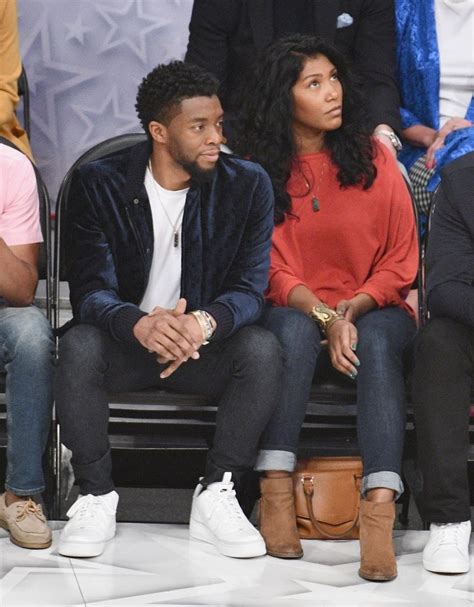 Taylor Simone Ledward And Chadwick Boseman Were Reportedly Married