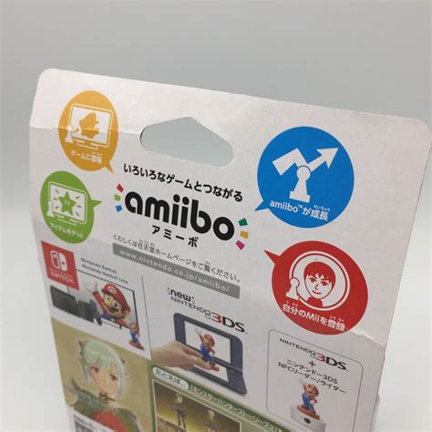 Yahooオークション Nintendo Amiibo アミーボ Ena エナ Monster Hun