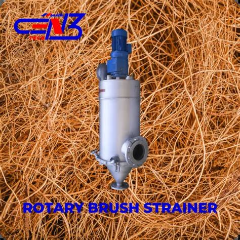 Centritech Rotary Brush Strainer Pasifik Arta Indonesia