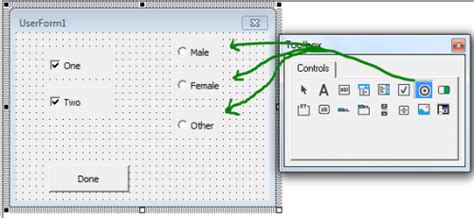 How To Use Vba Userform Controls