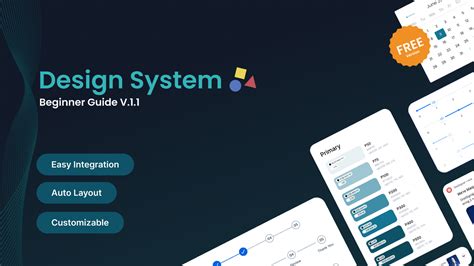 Free Design System 👋 Figma