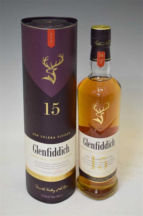 Lot 408 Glenfiddich Our Solera Fifteen 15 Year Old