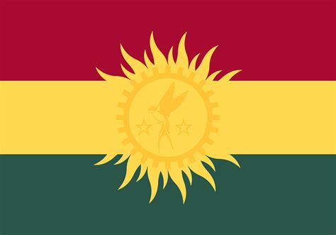 Dictatorship Countries Flags