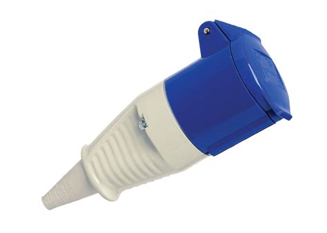 Walther 310306 Splashproof 16a Cable Socket Straight