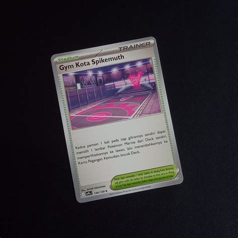 Gym City Spikemuth C Sv9s Indonesian Pokemon Tcg Fate Association