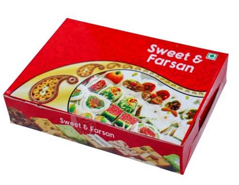 Duplex Paper 250 Gsm Sweet Boxes At ₹ 450piece In Nashik Id
