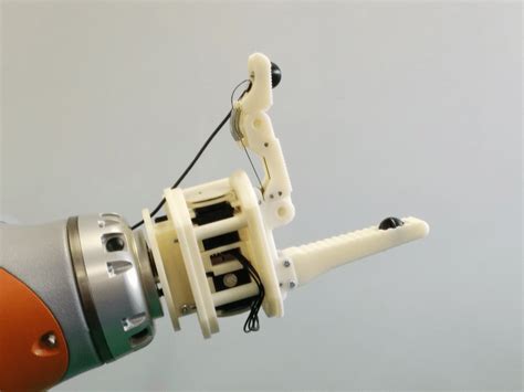 First Prototype Of The Proposed Gripper With Force Sensors Download