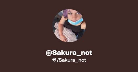 Sakuranot Instagram Tiktok Twitch Linktree