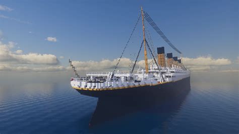 Minecraft Titanic Blueprints 11 Interior Rms Titanic Minecraft