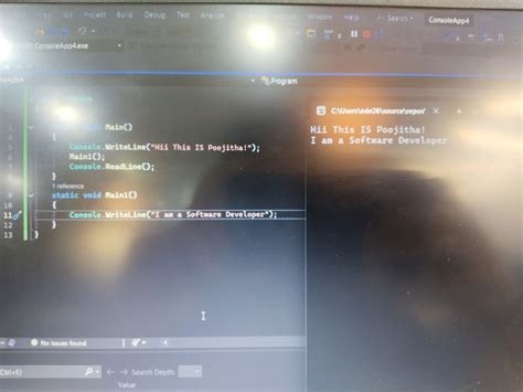 poojitha ede on linkedin day csharp programming learningjourney