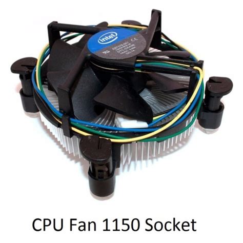 Original Intel Processor Fan 1150 1155 Shopee Philippines