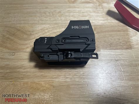 Holosun 510c With Riser Northwest Firearms