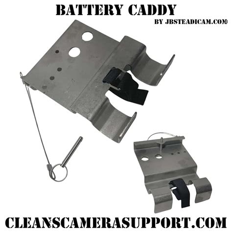 Shop Battery Caddy Cleans Camera Support