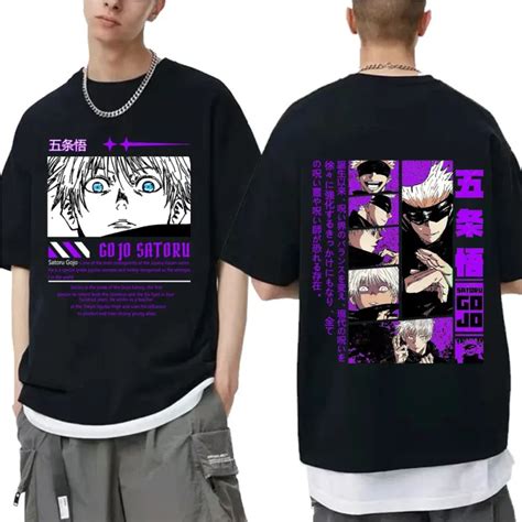 T Shirt Jujutsu Kaisen Satoru Gojo Manga Boutique Jujustu Kaisen France